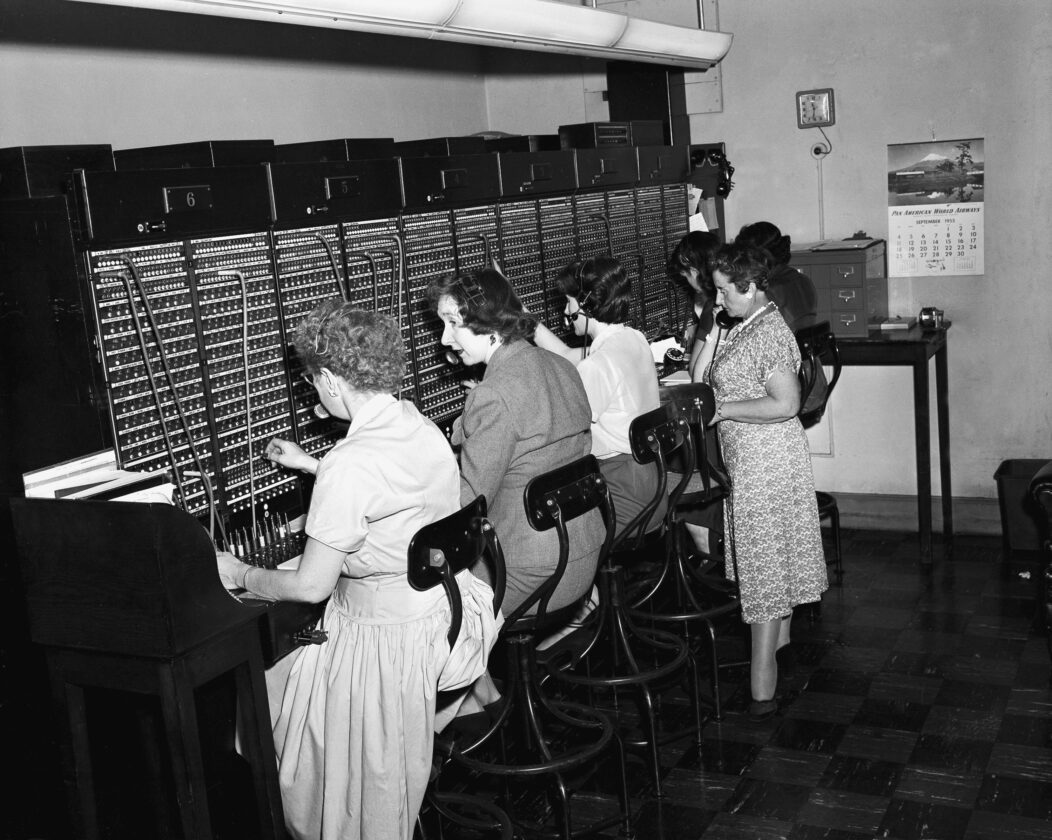 White House switchboard in 1955 | News, Sports, Jobs - The Express
